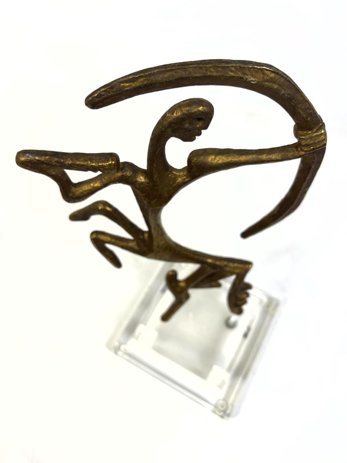 Frederick Weinberg | Centaur Modernist Sculpture | MutualArt