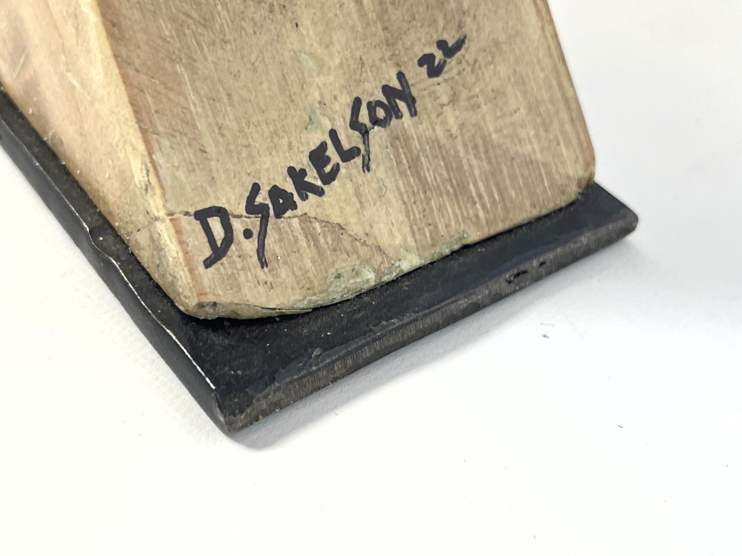 DENNIS SAKELSON | Found Object Modernist clock | MutualArt