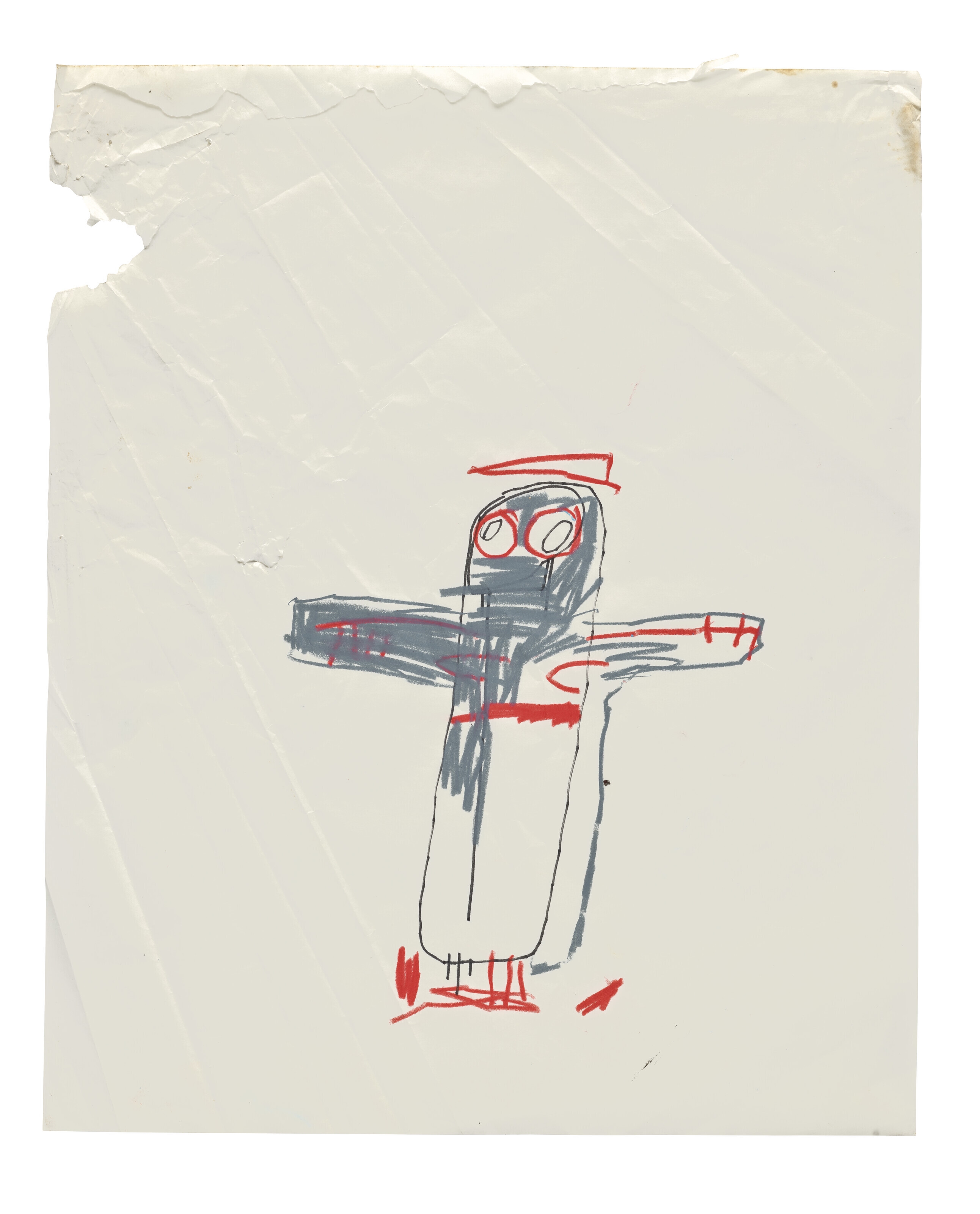Jean-Michel Basquiat | Untitled (1982) | MutualArt