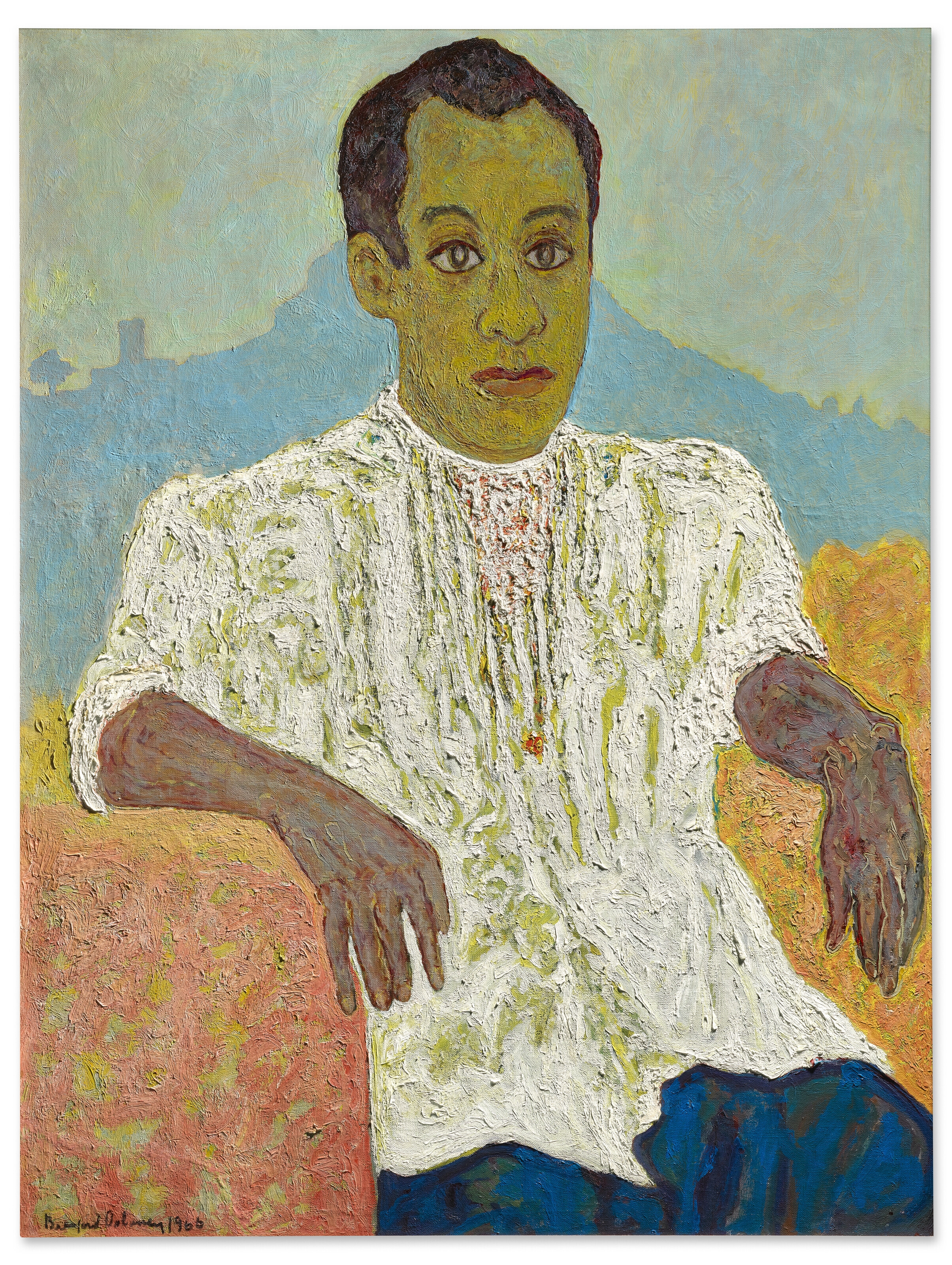 Beauford Delaney | James Baldwin (1966) | MutualArt