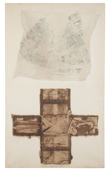 Robert Rauschenberg | Untitled (Egyptian Series) | MutualArt