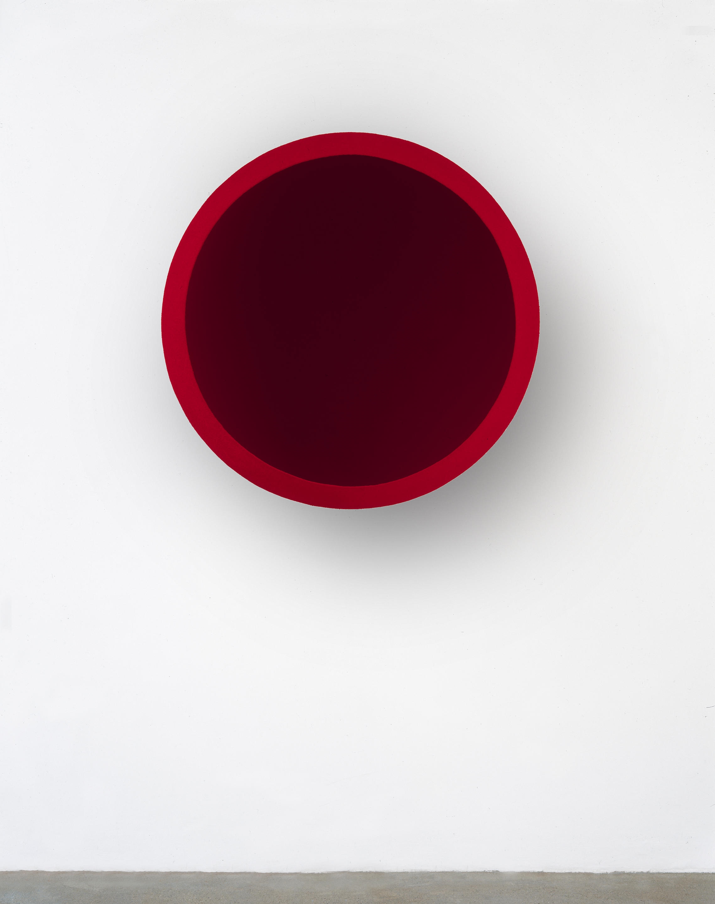 Anish Kapoor | Red Void (1993) | MutualArt