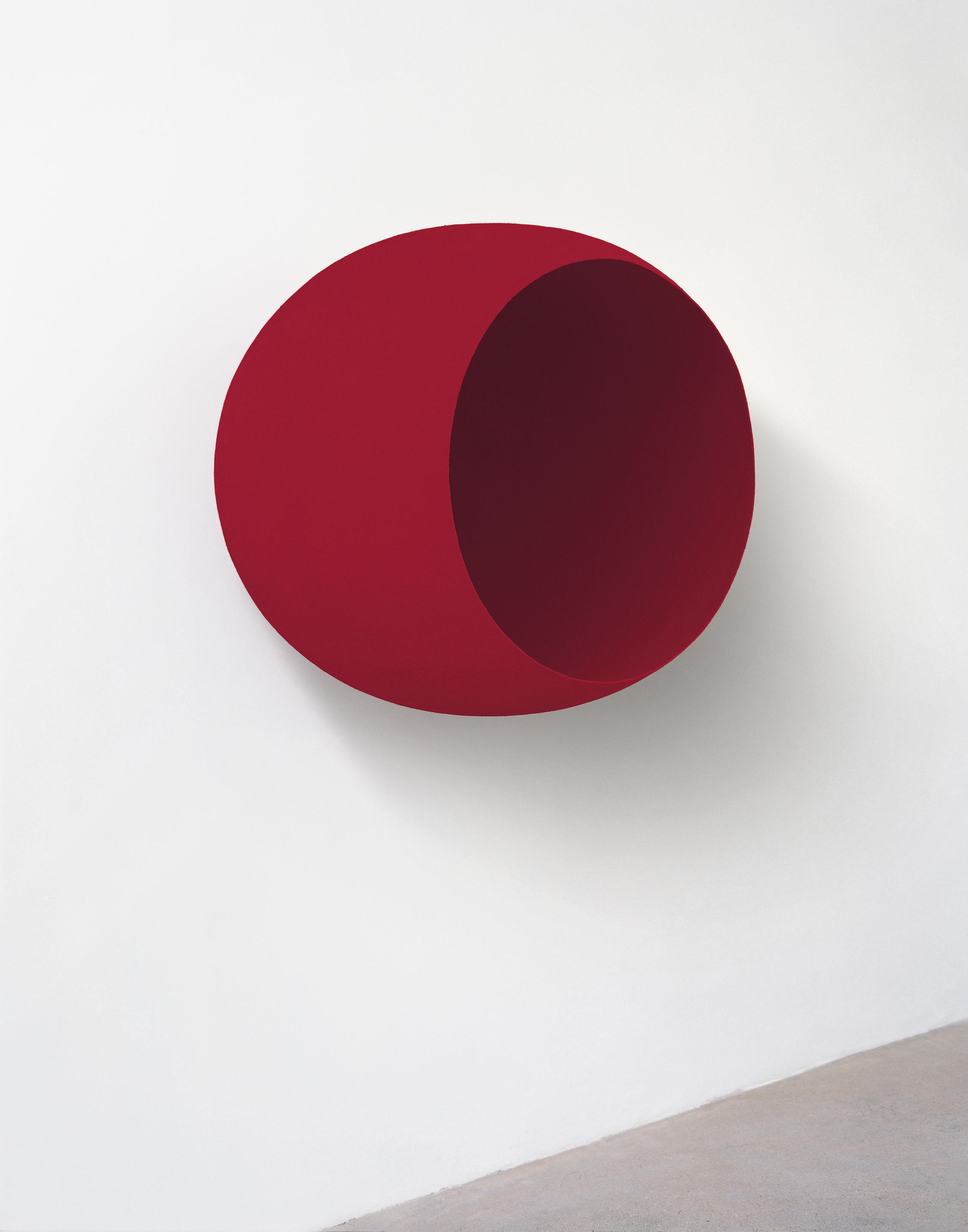 Anish Kapoor | Red Void (1993) | MutualArt