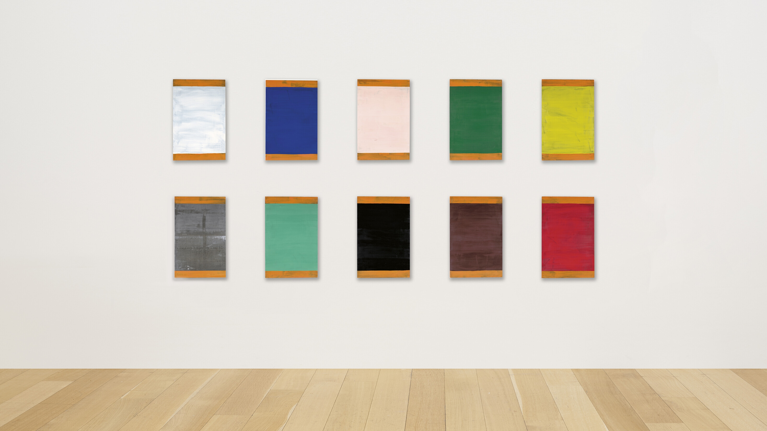 Günther Förg | Untitled (1986) | MutualArt