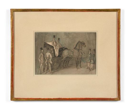 Constantin Guys | Phaeton and characters | MutualArt