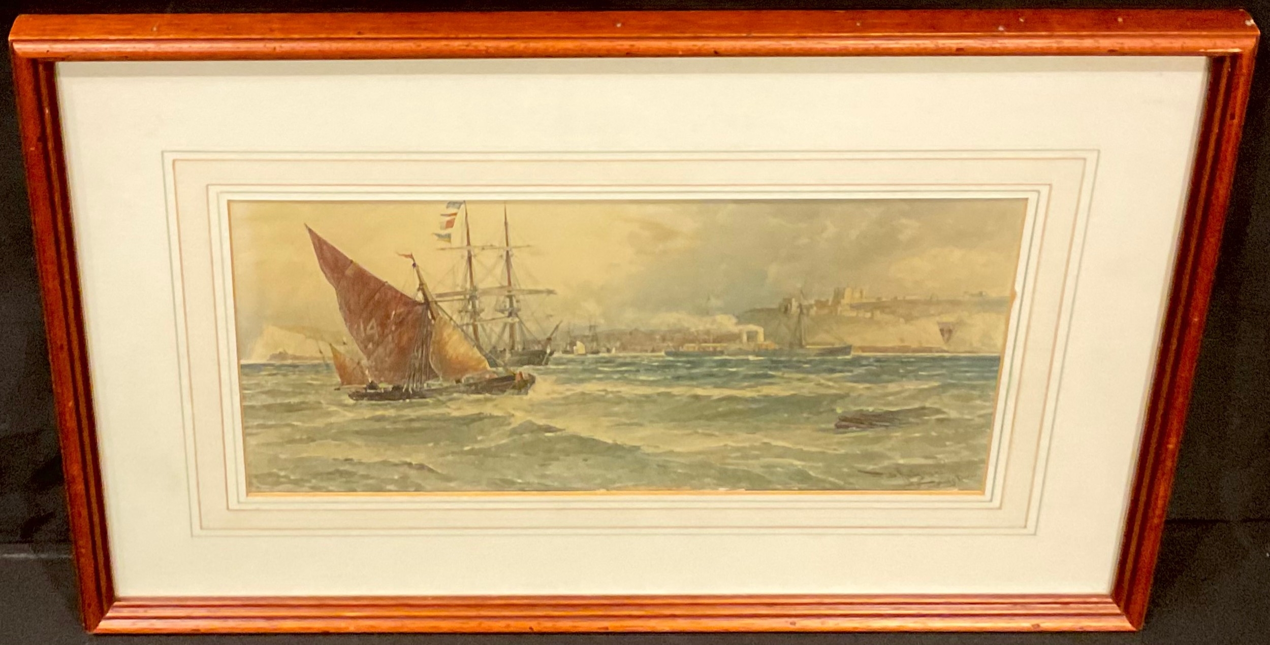 Thomas Bush Hardy | Leaving Dover | MutualArt