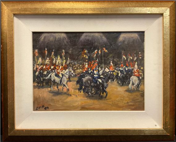 Diana Margaret Perowne | PerowneThe Household Cavalry The Blues and ...