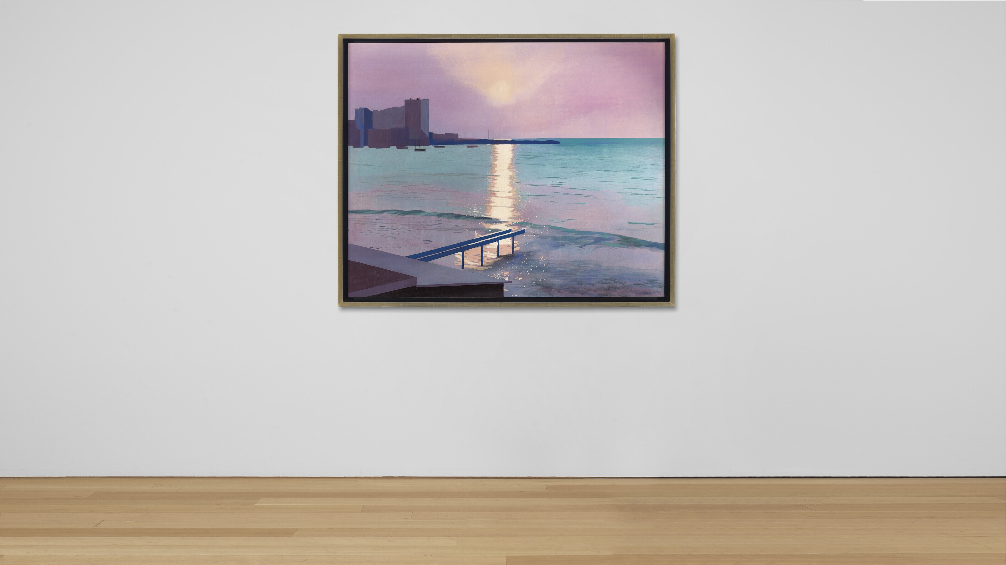 David Hockney | Early Morning, Sainte-Maxime | MutualArt