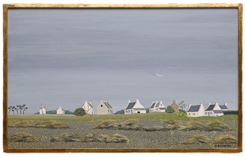 Micheline Boyadjian | Landscape of Brittany | MutualArt