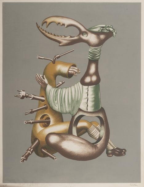 Jules Perahim | Hug and Dialogue. (1972) | MutualArt