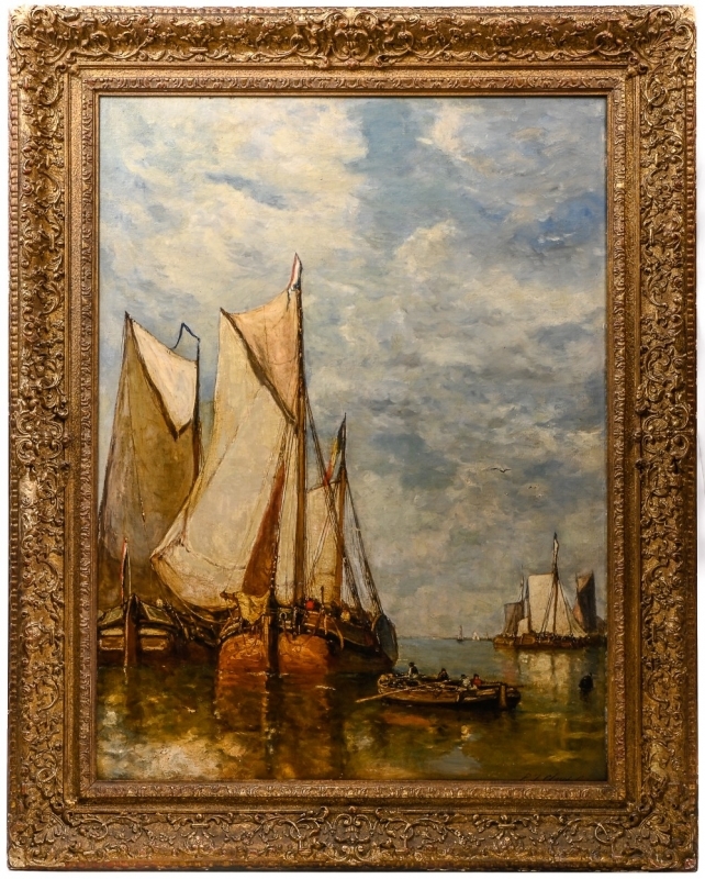 Paul Jean Clays | Marine (1879) | MutualArt