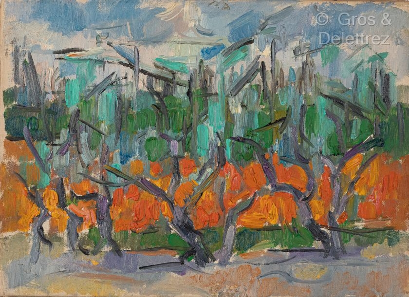 Claude Vallet | Cubist landscapes of Provence | MutualArt