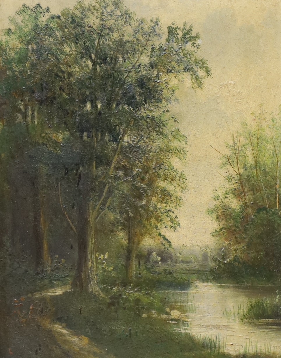 Carl Rieder | River landscapes | MutualArt