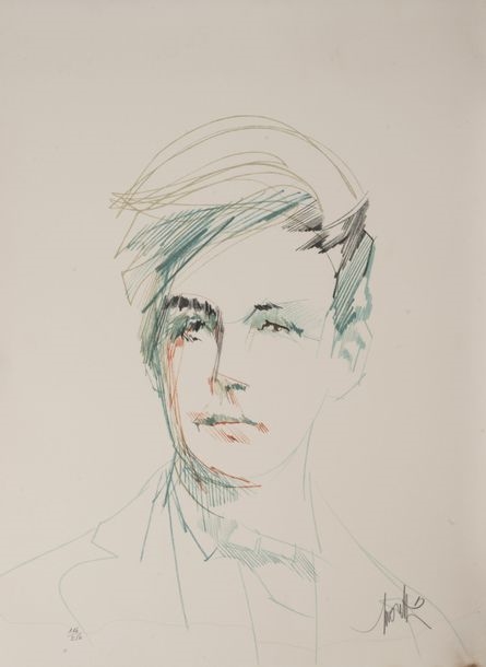 Raymond Moretti | Rimbaud | MutualArt