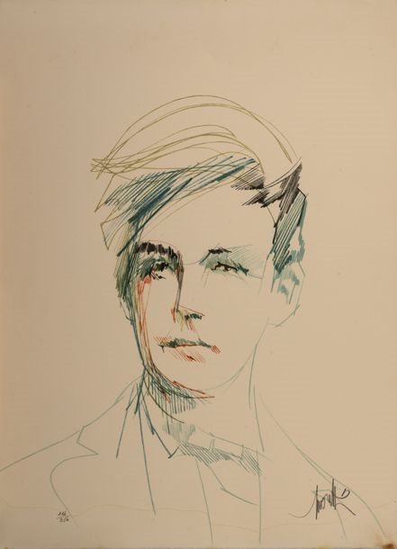 Raymond Moretti | Rimbaud | MutualArt