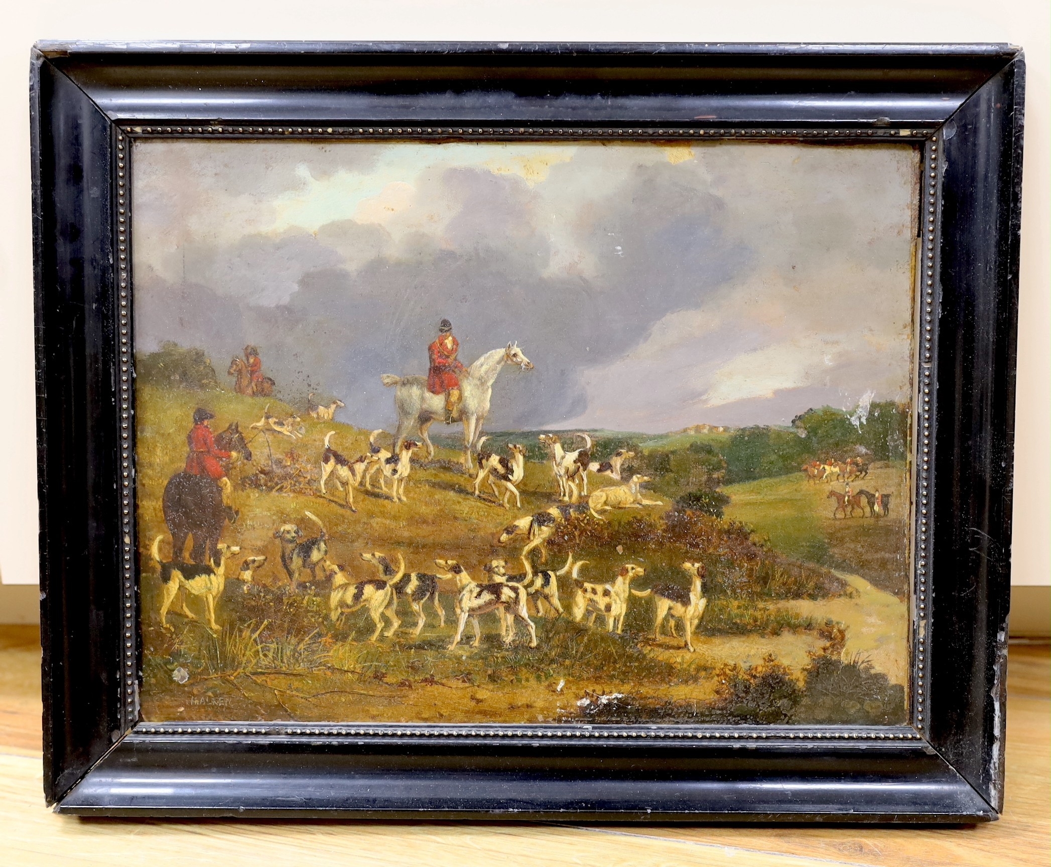 Henry Thomas Alken | Hunting scene | MutualArt