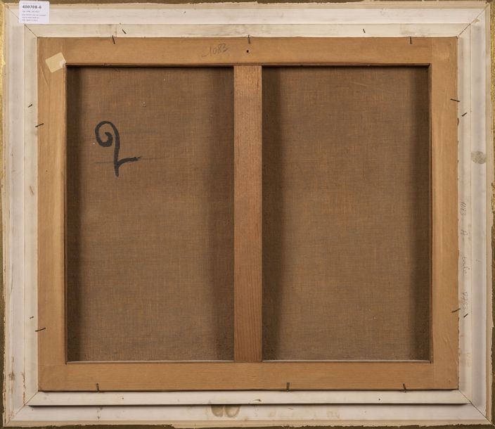 Jean Helleu | Paris, the Arc du Carrousel under the snow. | MutualArt