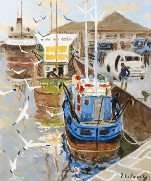 Pierre Lelong | The tuna boats. | MutualArt