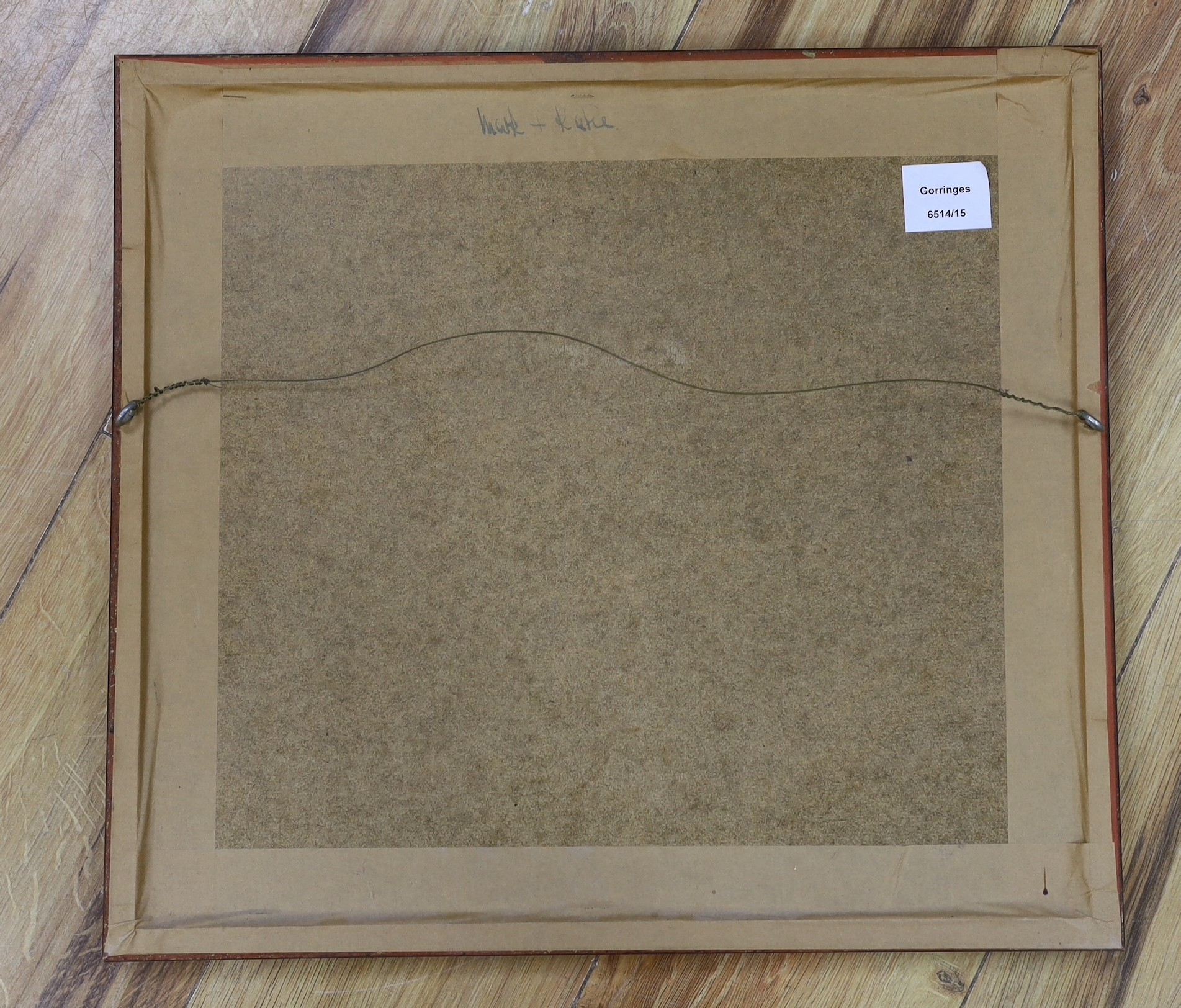 William Hyams | Shepherd and flock on a lane | MutualArt