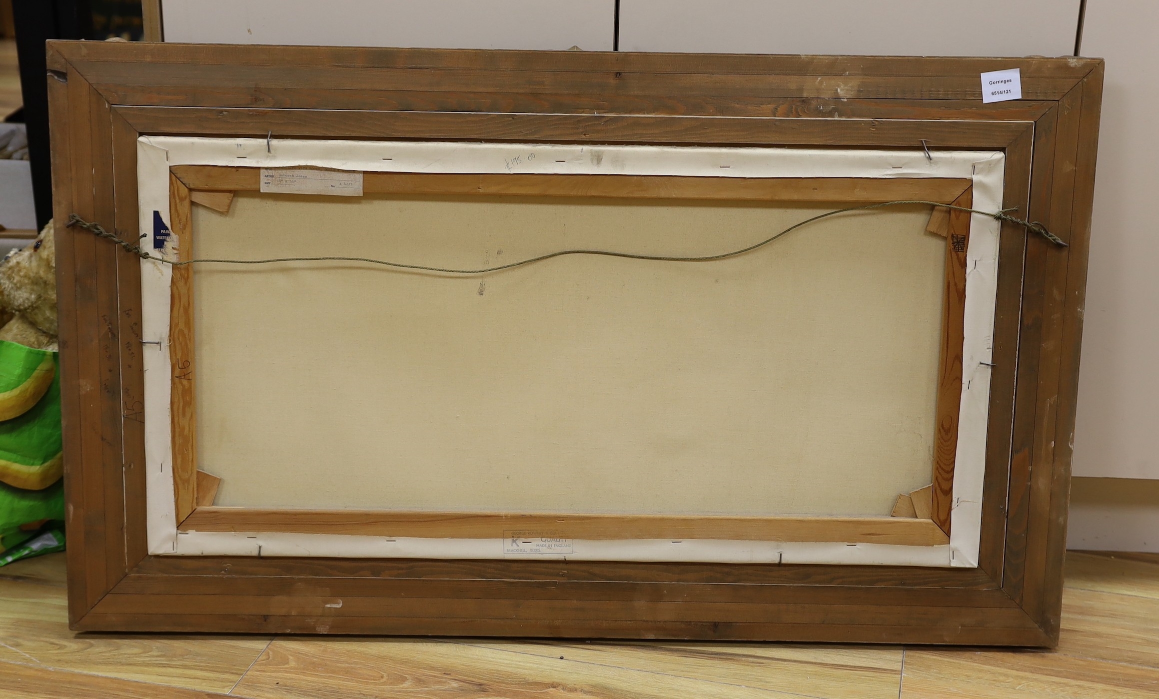 Deborah Jones | Still life with books (1974) | MutualArt