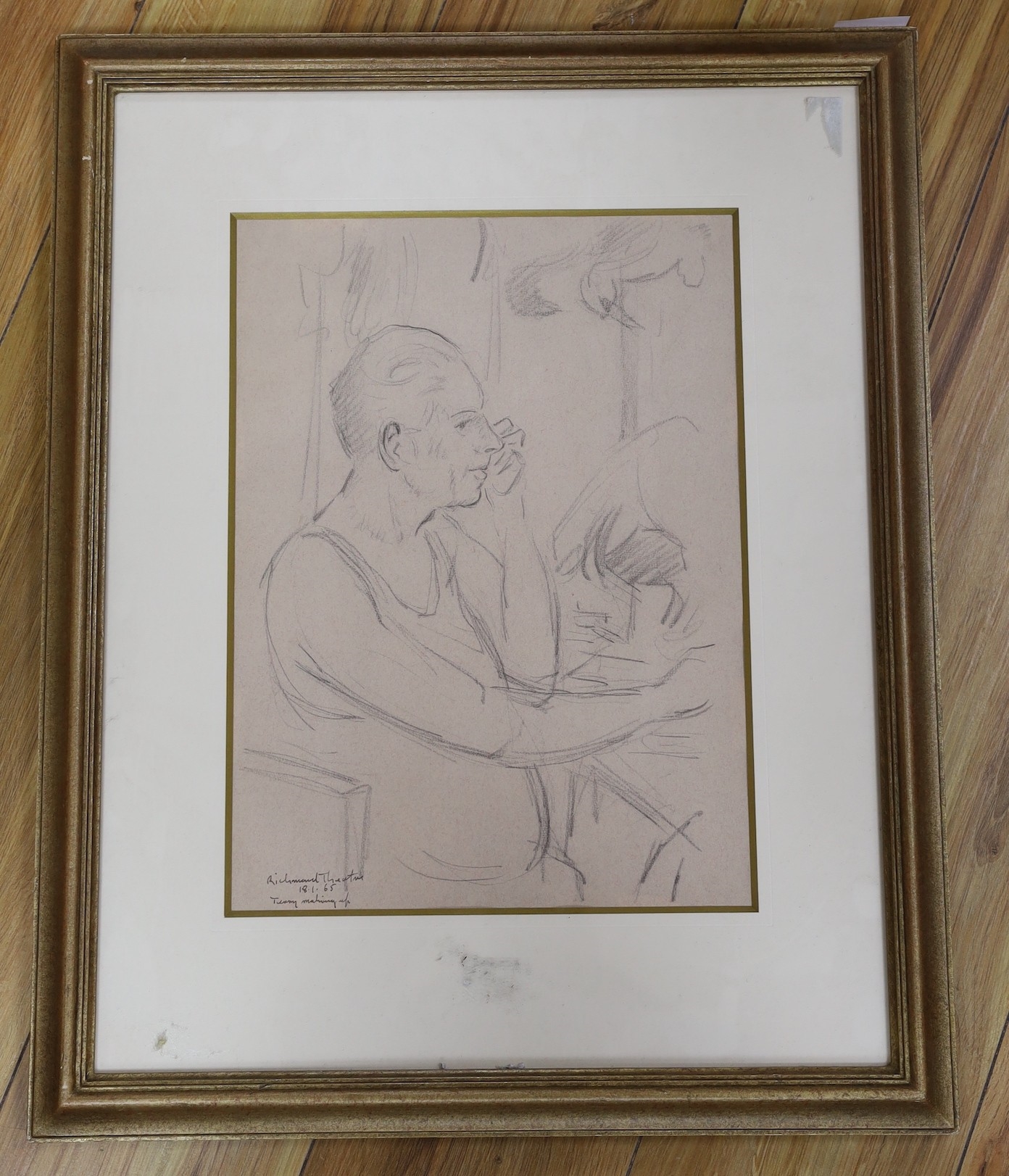 Clifford Hall | 'Richmond Theatre 18.1.65 | MutualArt