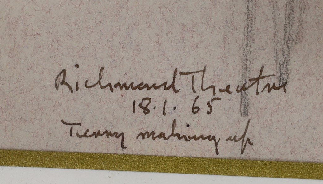 Clifford Hall | 'Richmond Theatre 18.1.65 | MutualArt