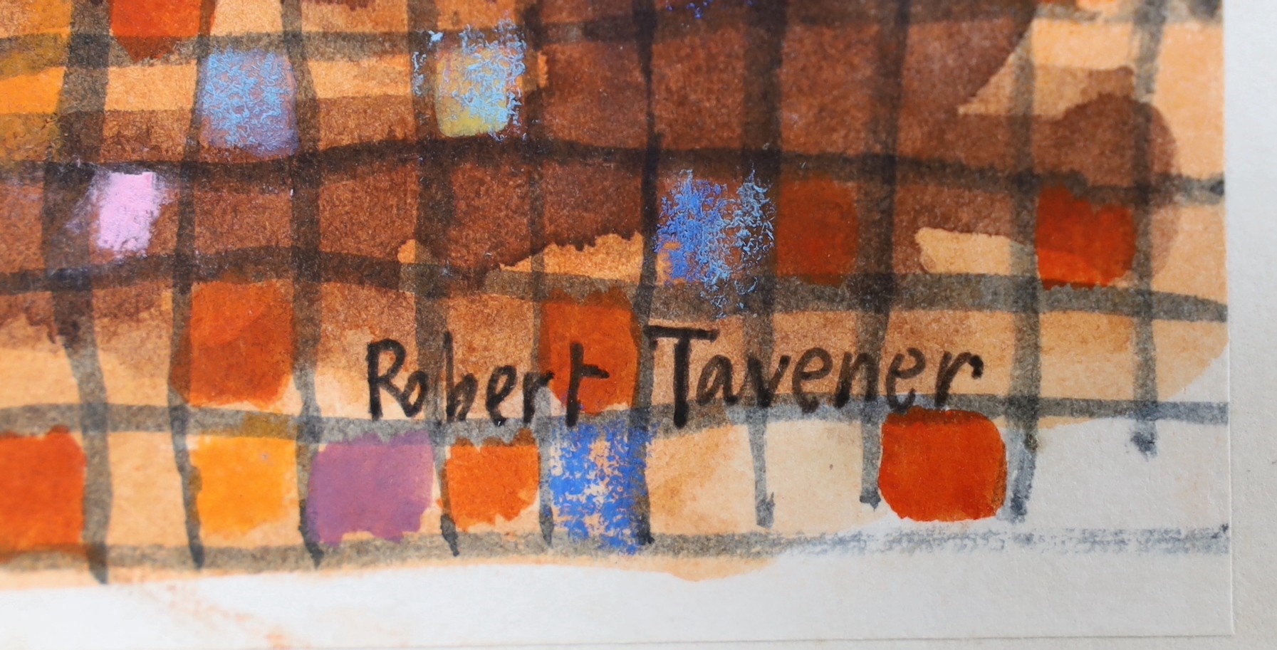 Robert Tavener | Sketch of a black cat | MutualArt