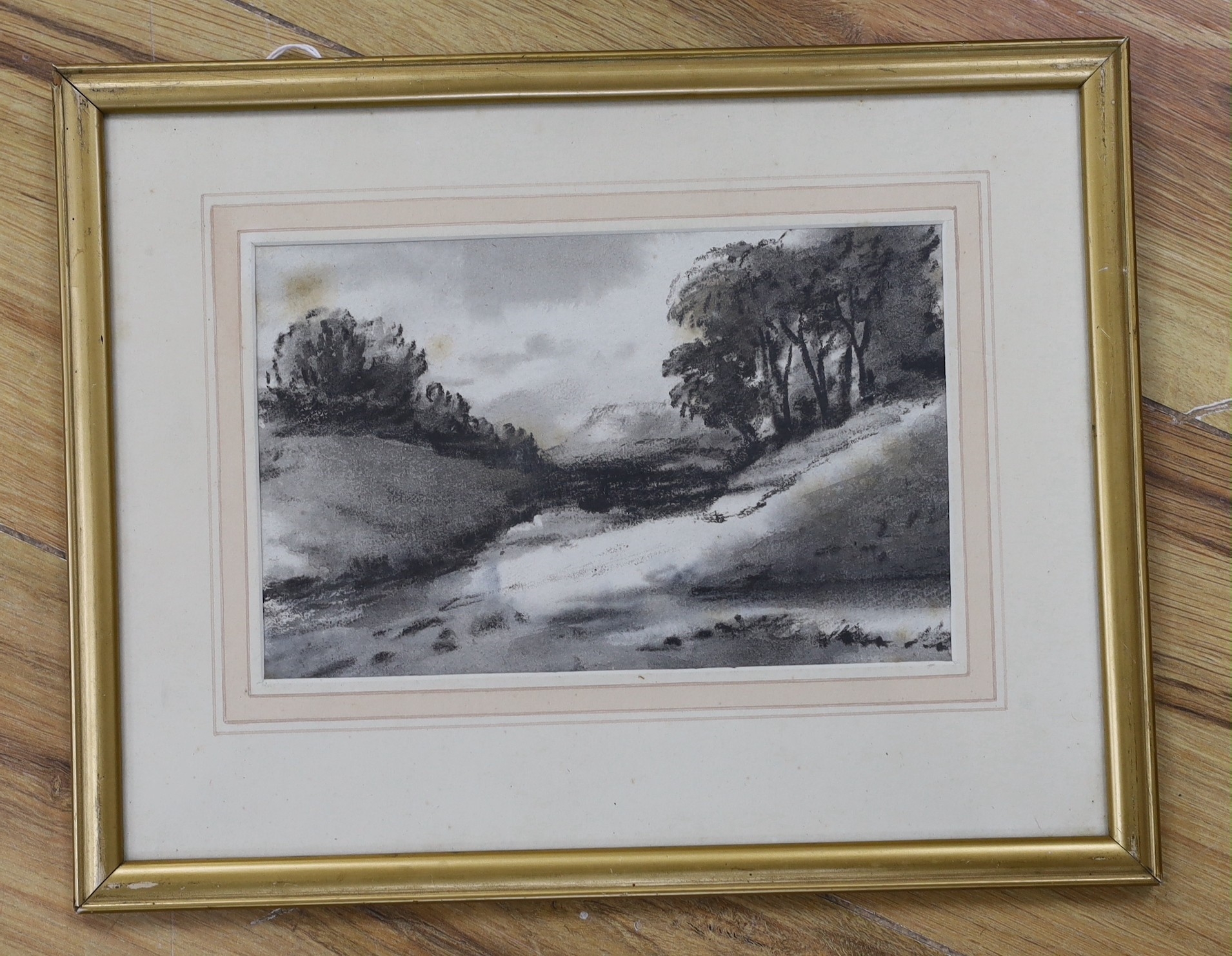 Thomas Monro | Tree lined river | MutualArt