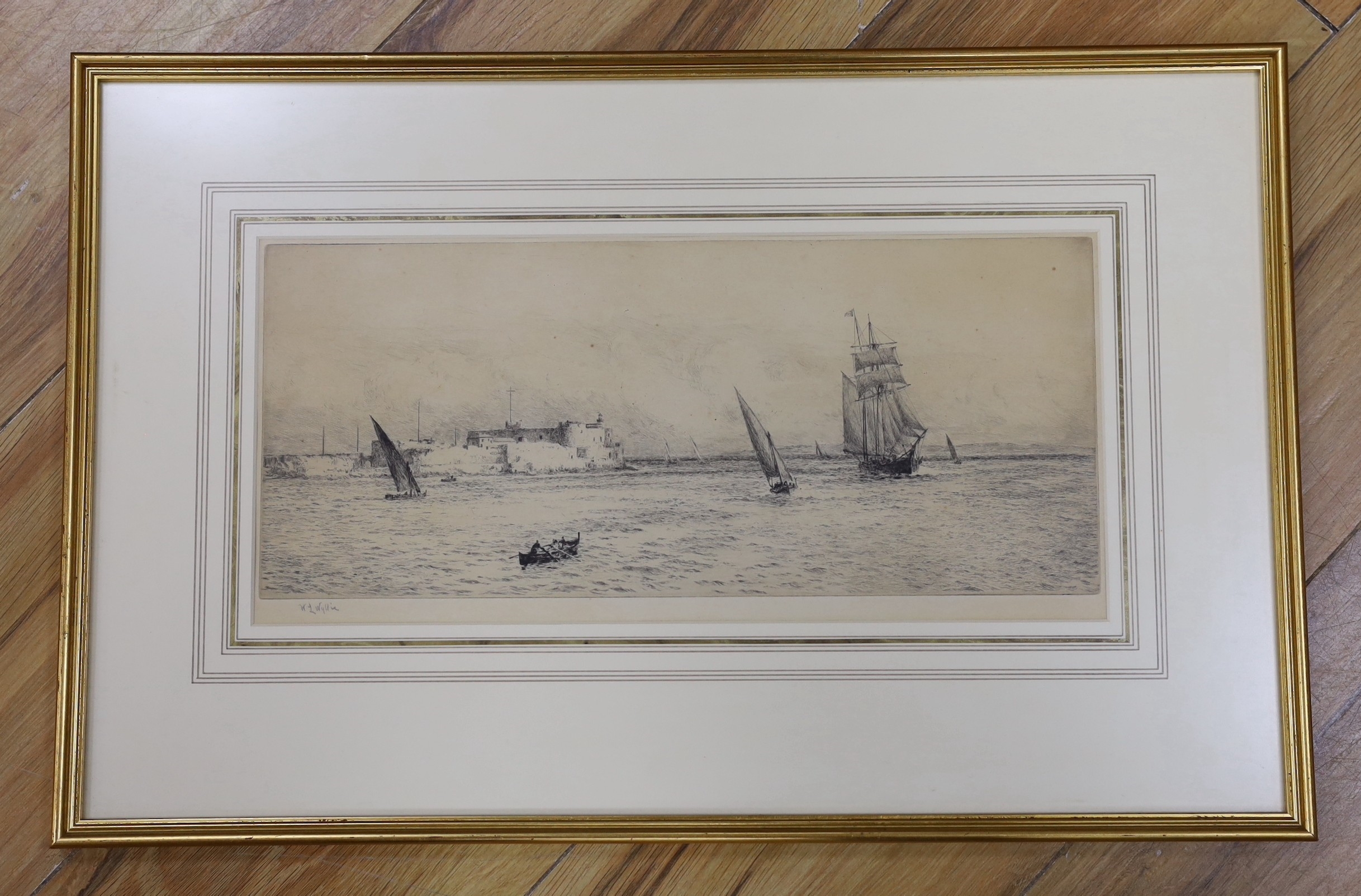 William Lionel Wyllie | Syracuse | MutualArt