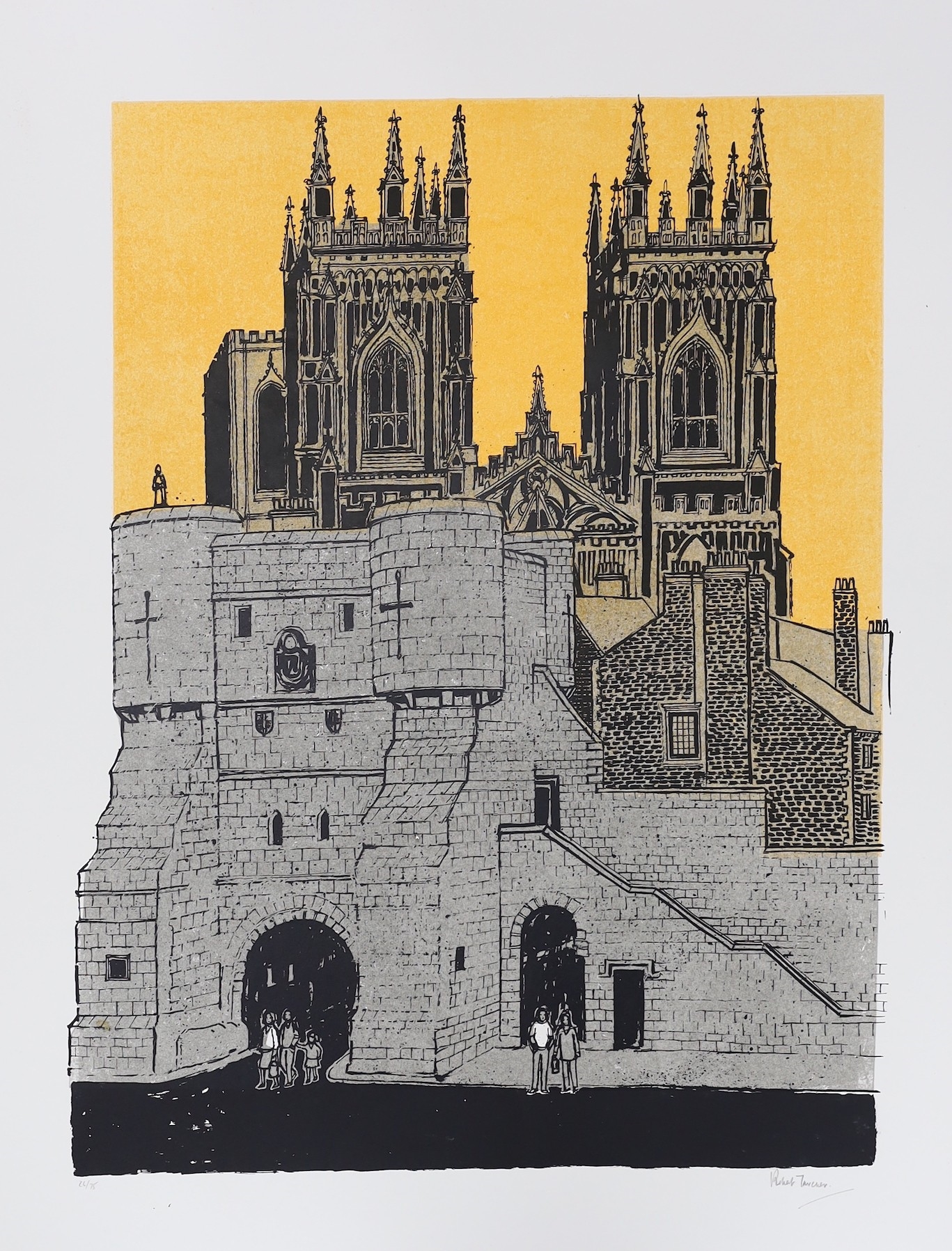 Robert Tavener | York Minster | MutualArt