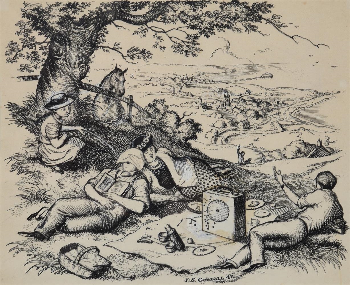 John Strickland Goodall | AUGUST BANK HOLIDAY (47) | Compare similar ...