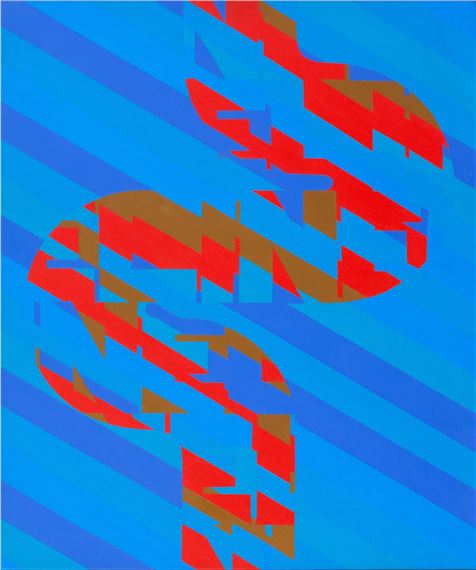 Col Jordan | Line with Object I (1973) | MutualArt