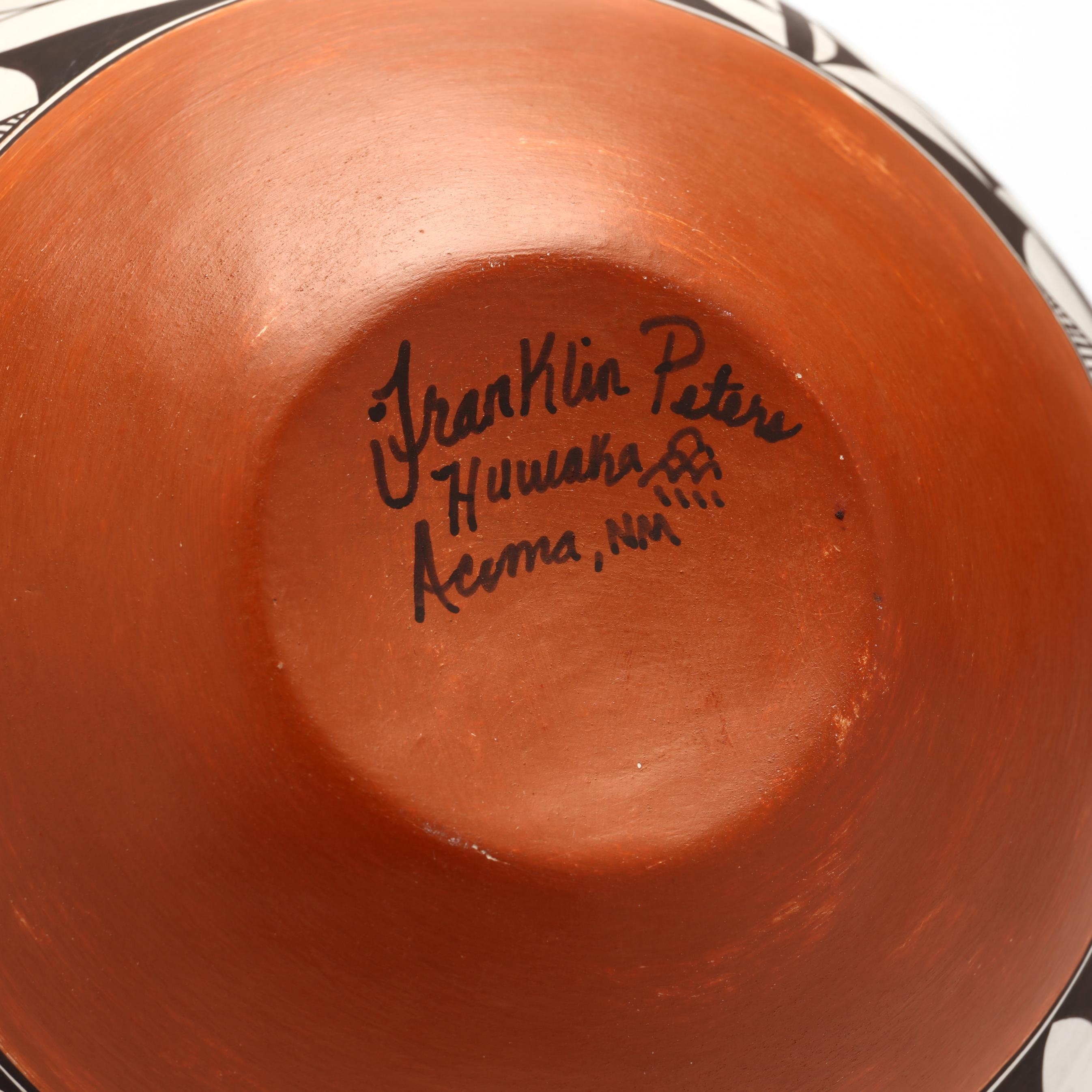 Franklin Peters | Olla Pottery Jar (20th Century) | MutualArt