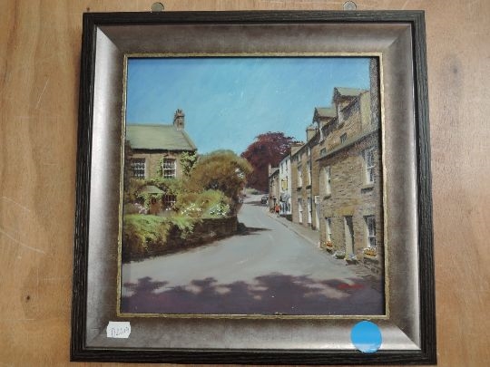 William H. Jones | Kirkby Lonsdale street view | MutualArt