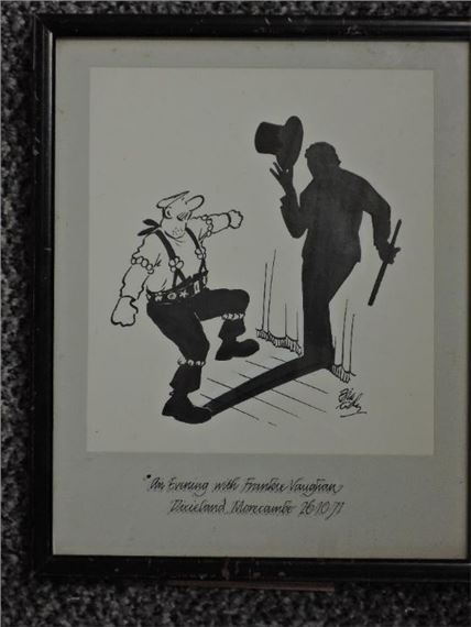 Bill Tidy | An Evening with Frankie Vaughan Dixieland (1971) | MutualArt