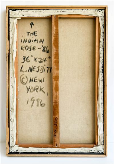 Lowell Nesbitt | The Indian Rose (1986) | MutualArt