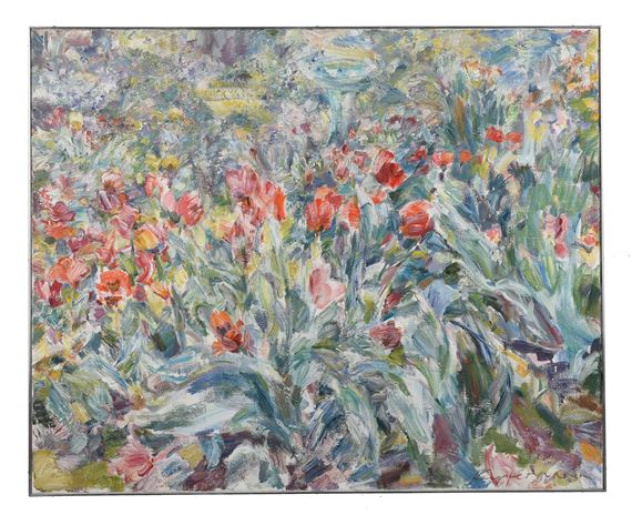 Jacques Herbert Kupferman | FIELD OF TULIPS | MutualArt