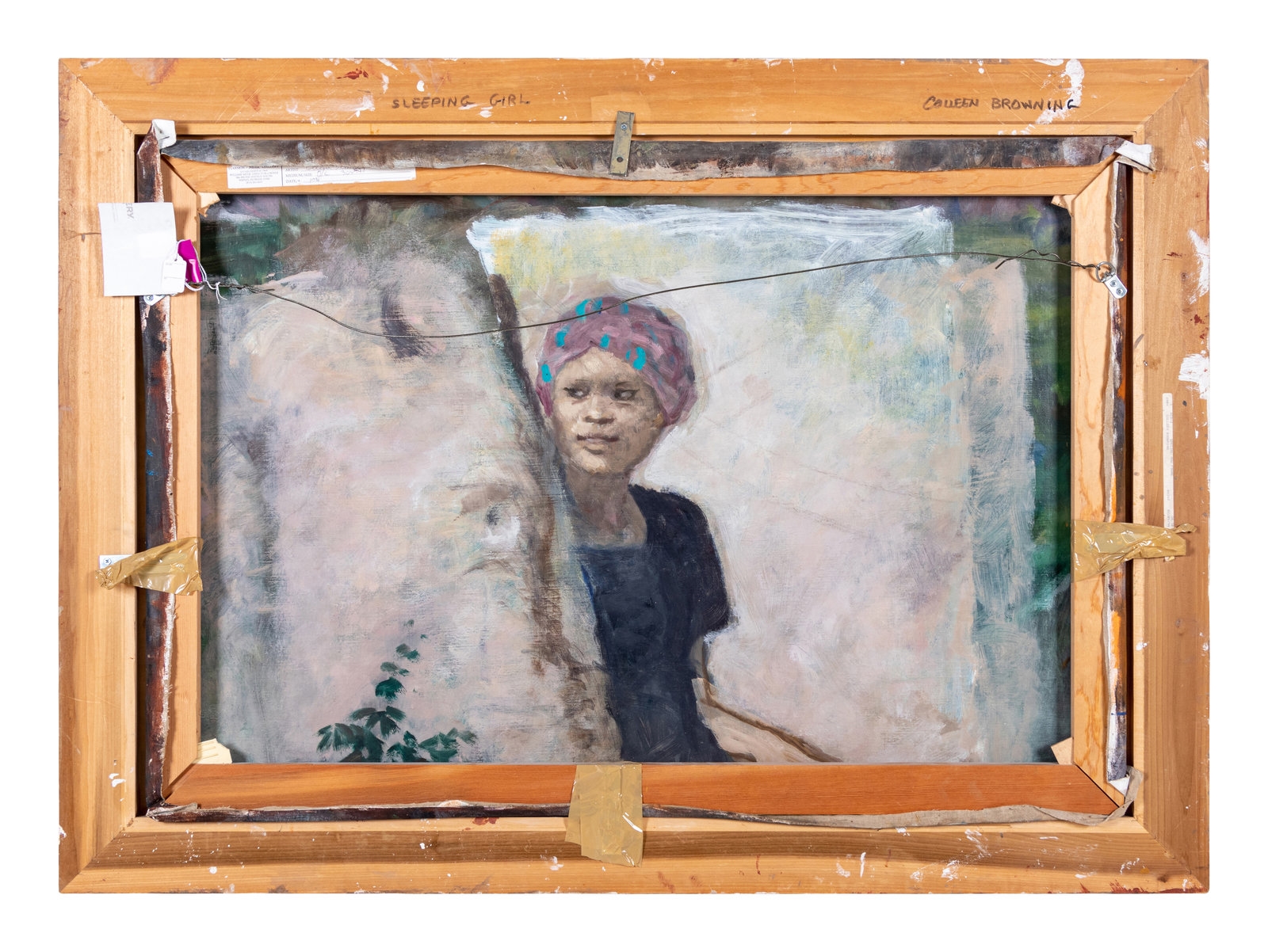 Colleen Browning | Sleeping Girl (1994) | MutualArt