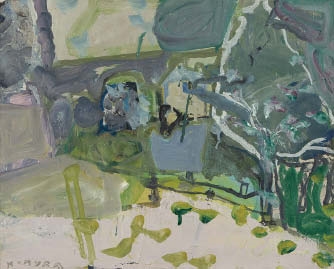 Chuta Kimura | Morbian Landscape (1966) | MutualArt