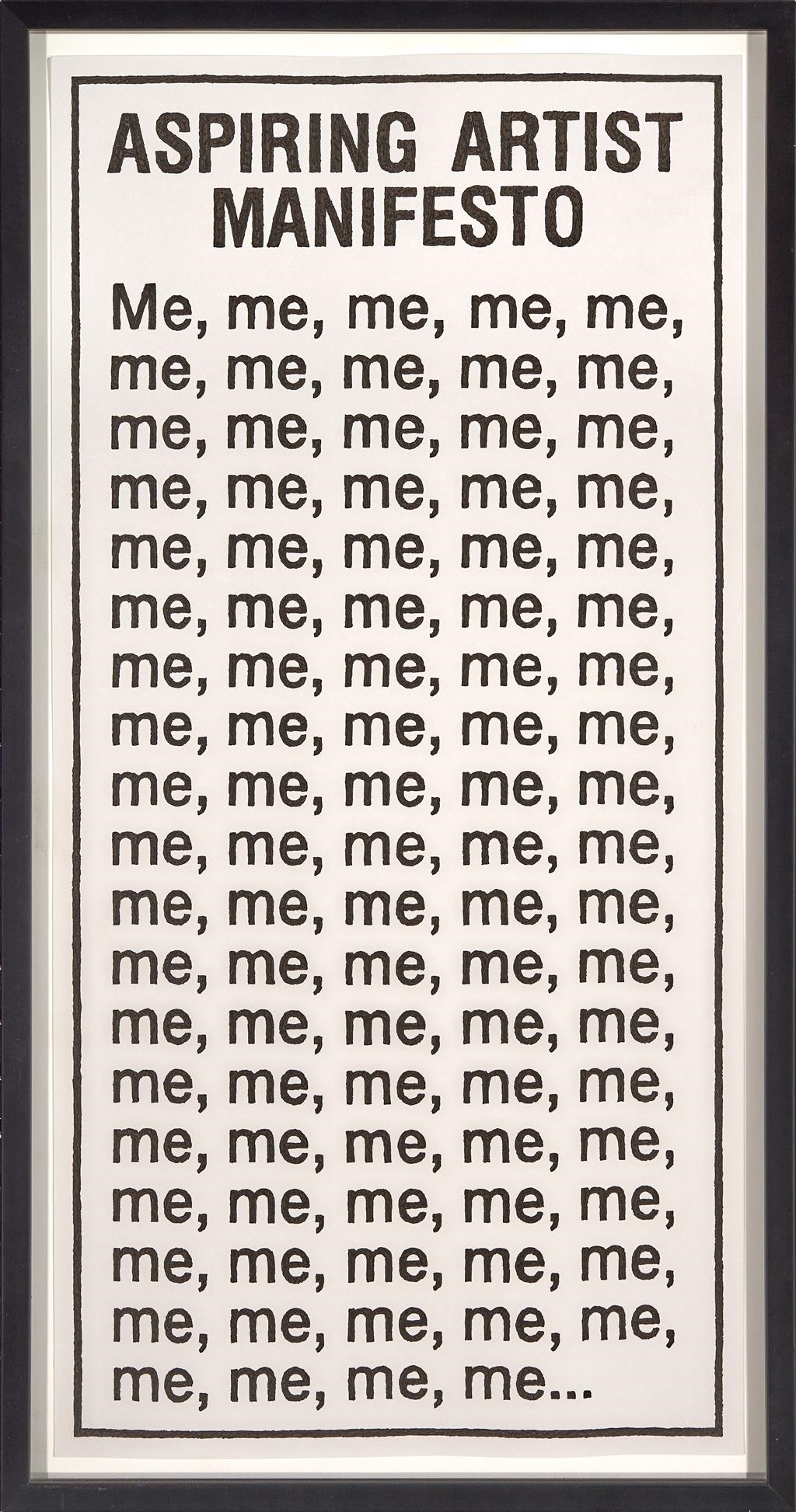 Michael Lindeman | Aspiring Artist Manifesto (2019) | MutualArt