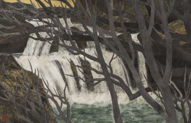 Horin Fukuoji | Waterfalls | MutualArt