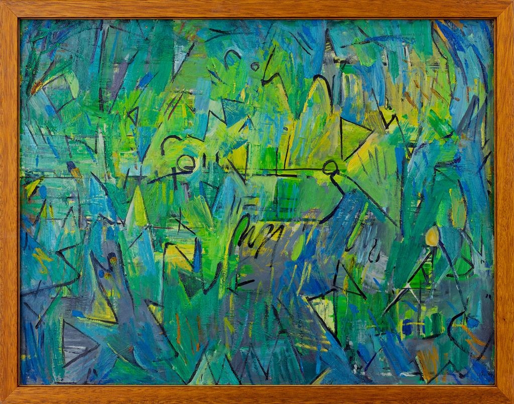 Yvonne Audette | Garden Spirits (1984) | MutualArt