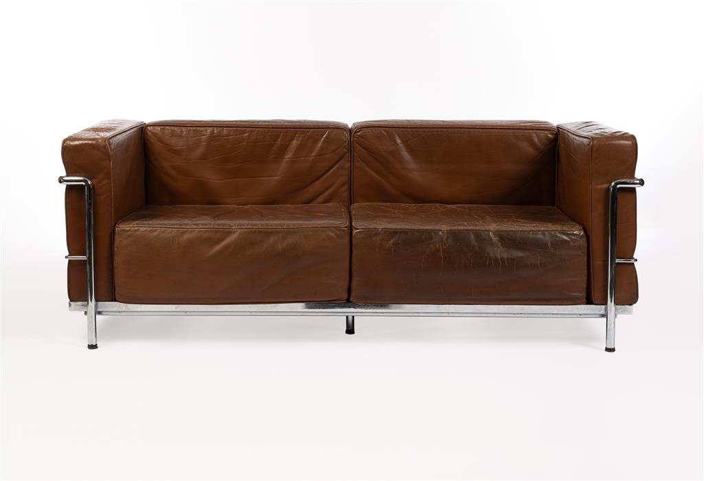 Le Corbusier | LC2 two-seater sofa | MutualArt