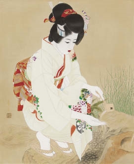 Tateishi Harumi | Pure Grace | MutualArt