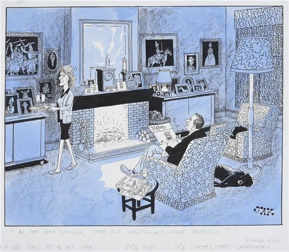 Raymond Jackson | BY THE WAY CAMILLA (1994) | MutualArt