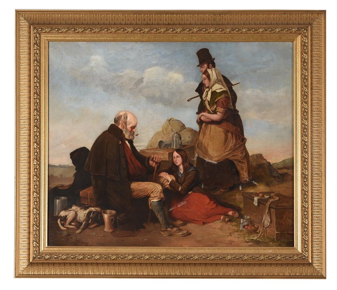 John Faed | RESTING AFTER A LONG JOURNEY | MutualArt