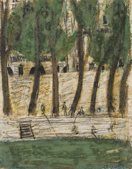 Setsuko Migishi | Sunday Seine | MutualArt