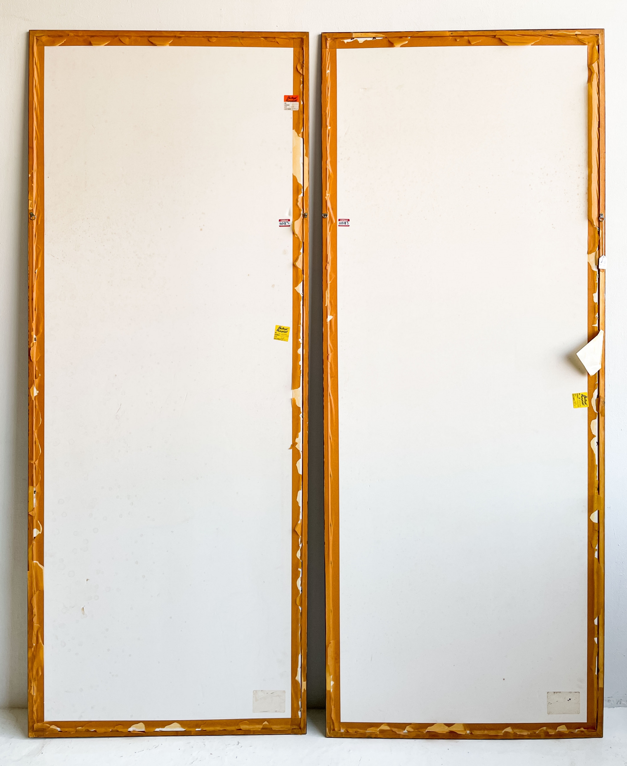 Fred Pegram | Kodak Girl Diptych | MutualArt