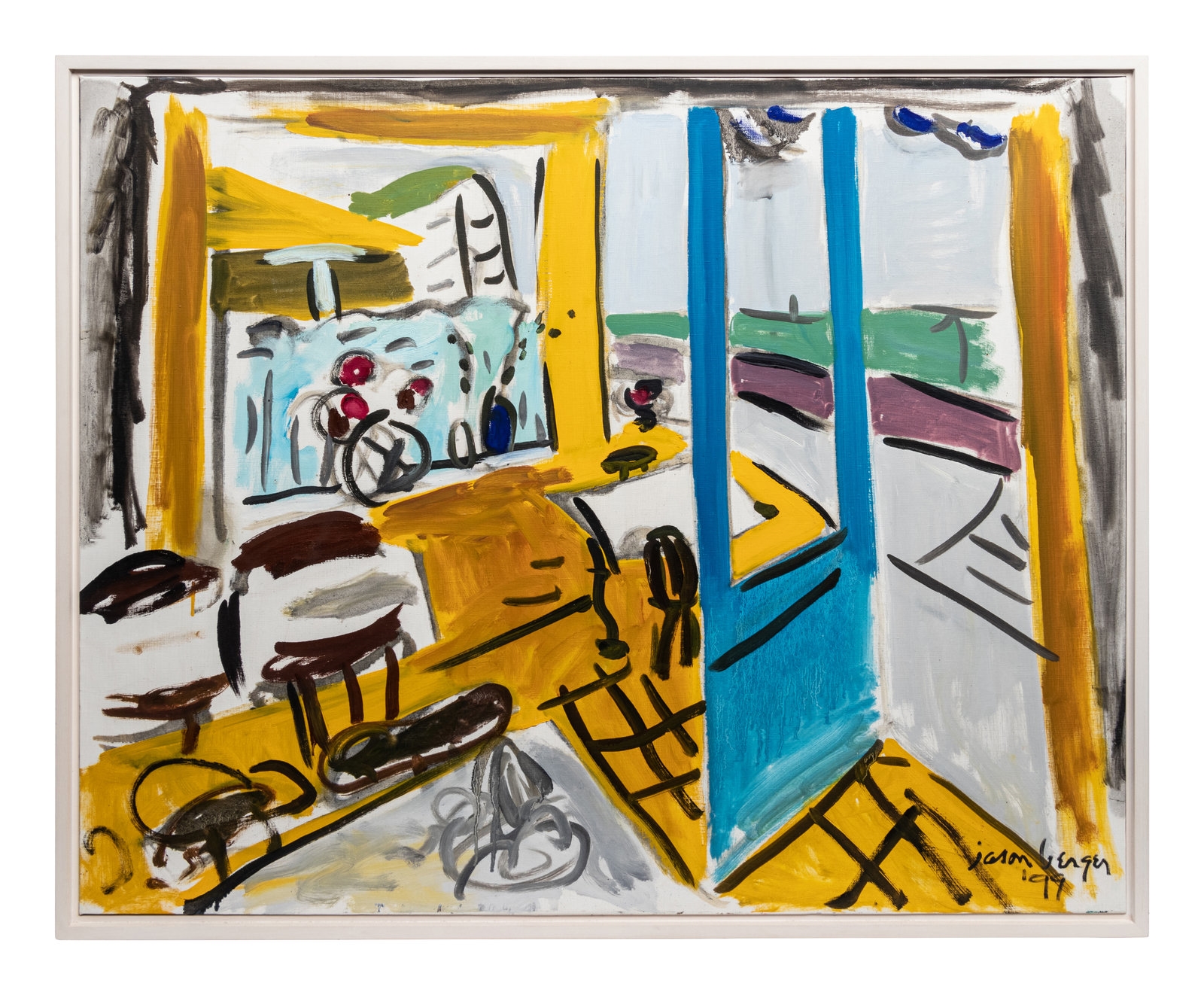 Jason Berger | Untitled (1999) | MutualArt