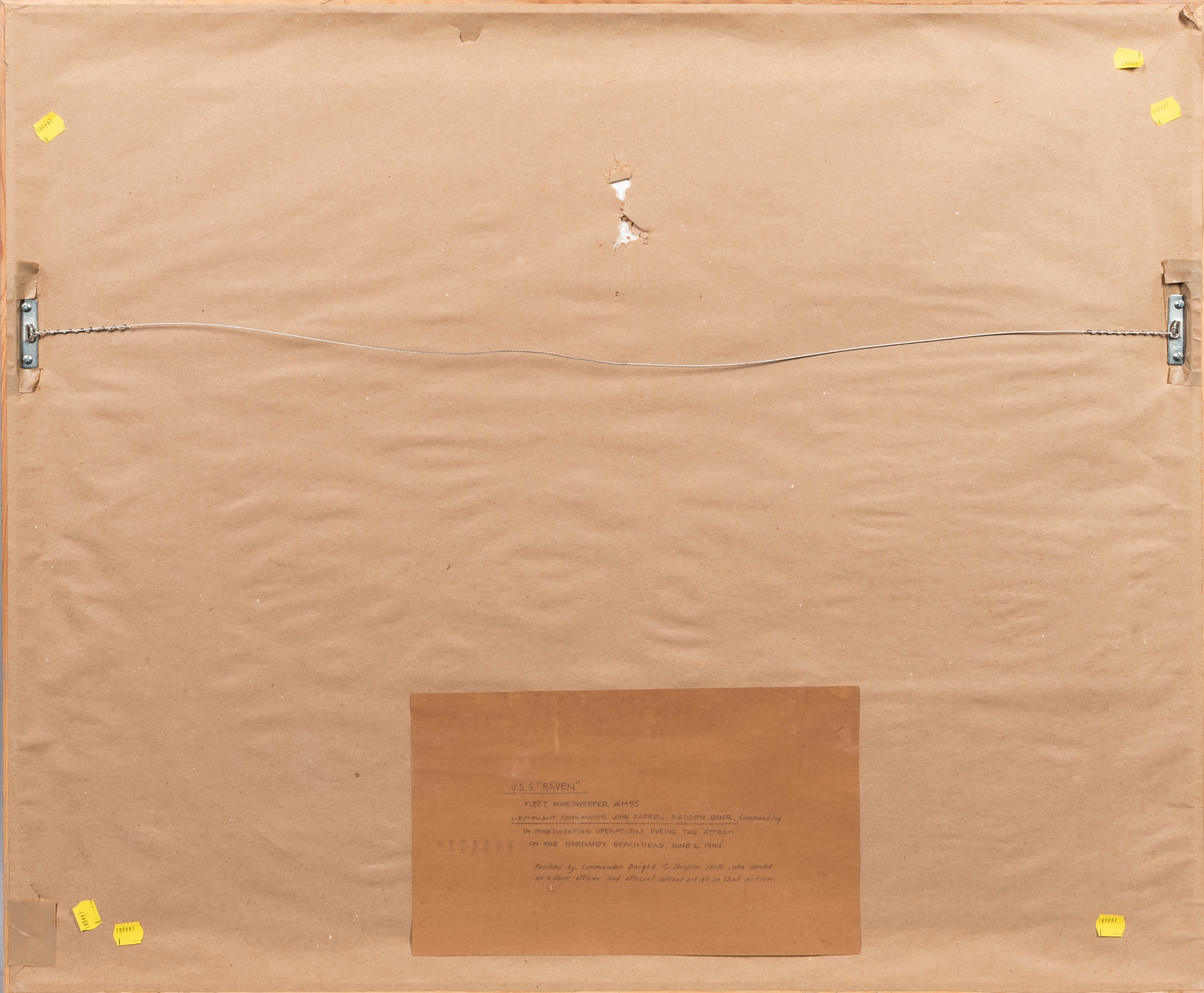 Dwight Shepler | Battle at Sea | MutualArt